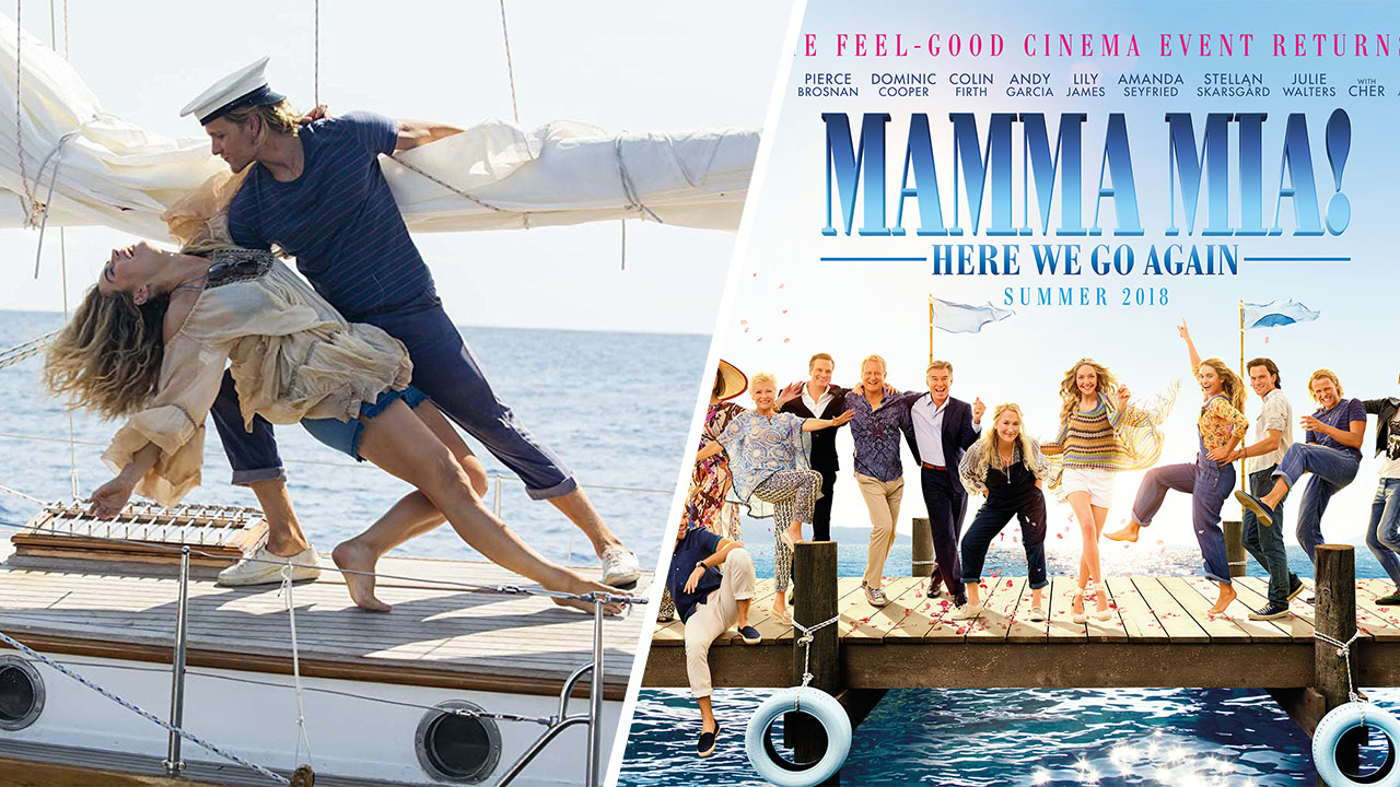 沒有地圖的旅程，平淡卻不平庸的變幻人生-媽媽咪呀!2 回來了 Mamma Mia!2 Here we go again - 茄雲遊攝世界